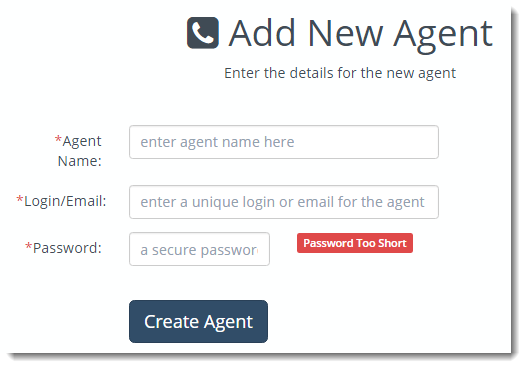 Agent Portal – Zingtree