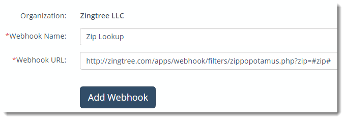 Webhooks: Data Exchange via 3rd Party URLs – Zingtree